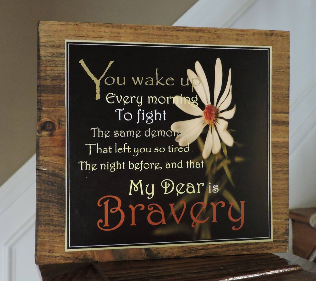 Motivational Sign Rehab Support Gift AA Recovery Sobriety Gift Alcohol ...