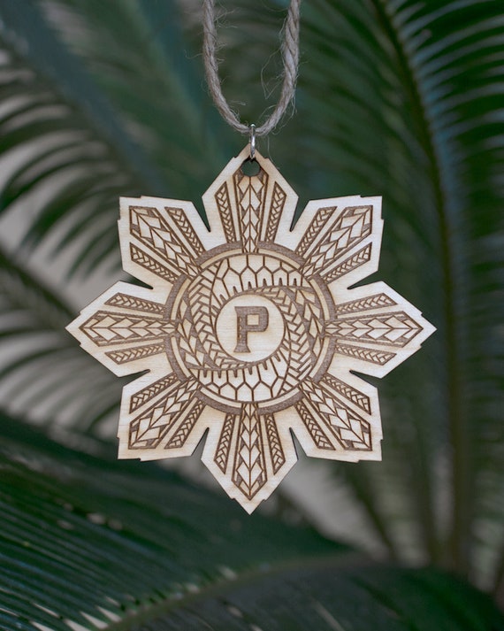Filipino Ornament - Etsy
