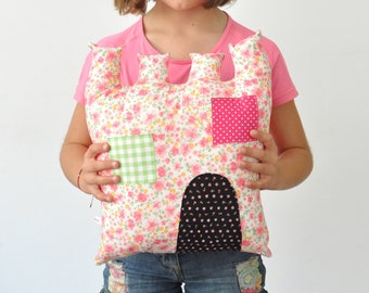 Castle Shaped Pillow - Etsy