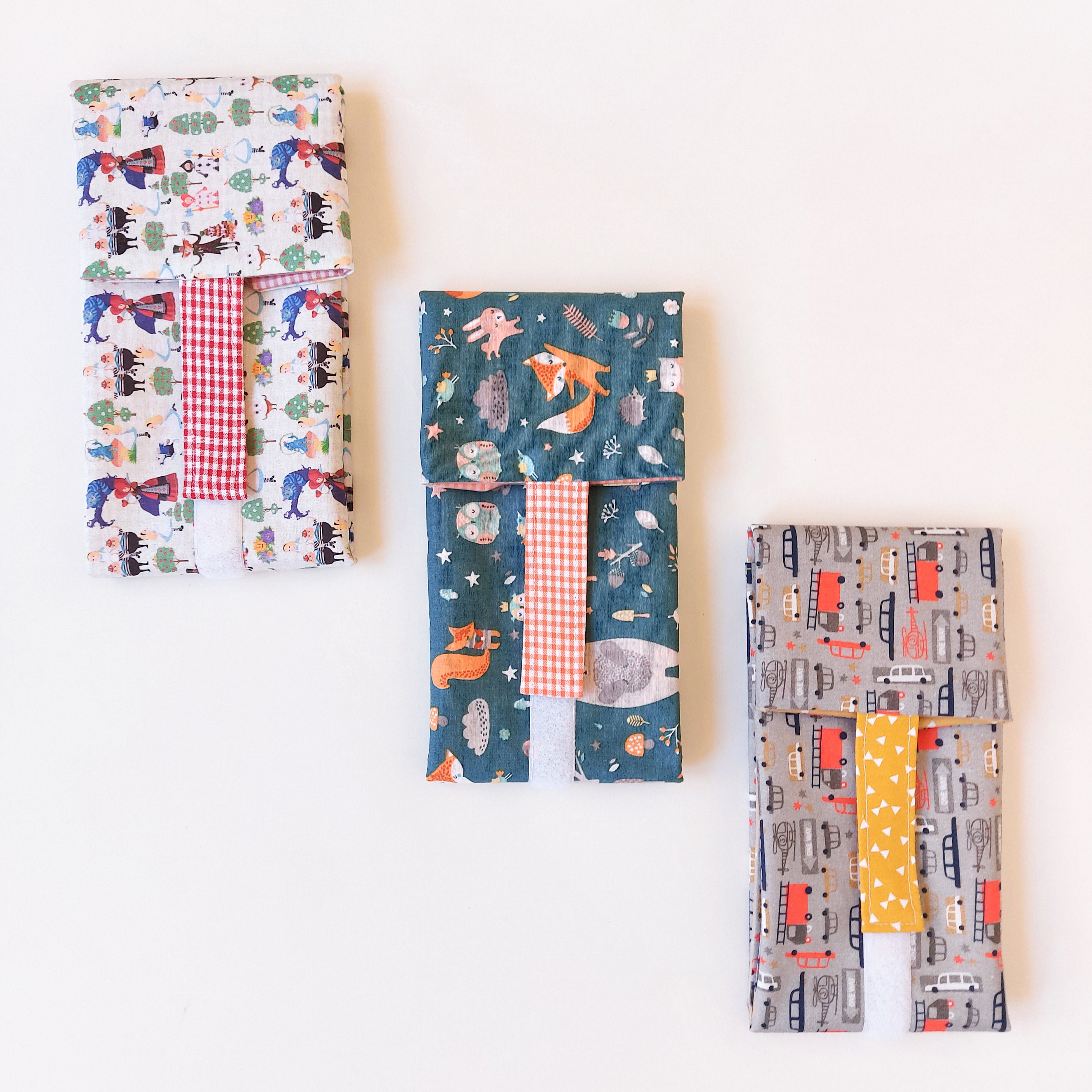 Handmade Reusable Sandwich Wrap: Sustainable Cotton Food Wrapper - Etsy