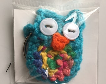 Owl keychain | Etsy