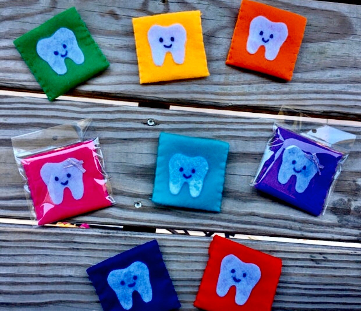 Tooth Fairy Pouch/ Tooth Fairy Gift/ Tooth Fair Bag/ Tooth | Etsy