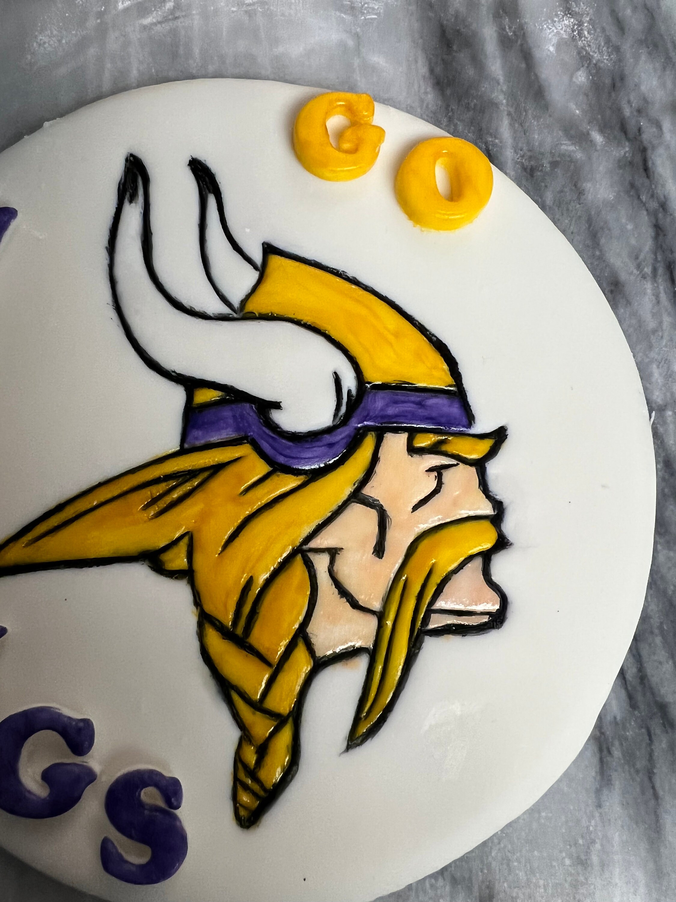 Fondant Cake Topper NFL Team Game Day Football - Etsy
