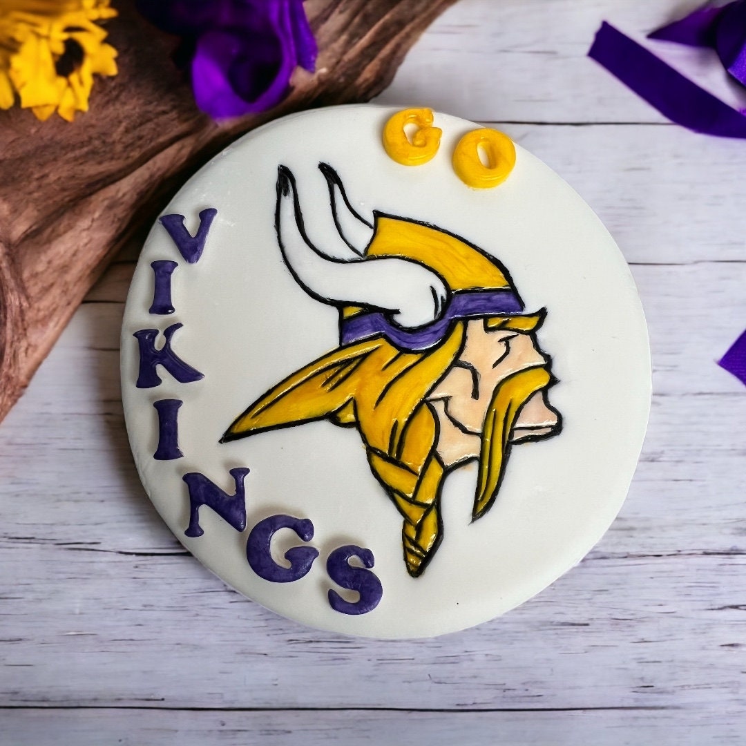 Fondant Cake Topper NFL Team Game Day Football - Etsy