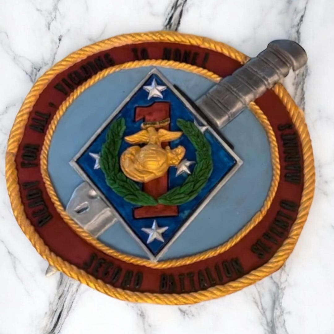 Custom Cake Topper for Military Fire Fighters Police Personalized Cake ...