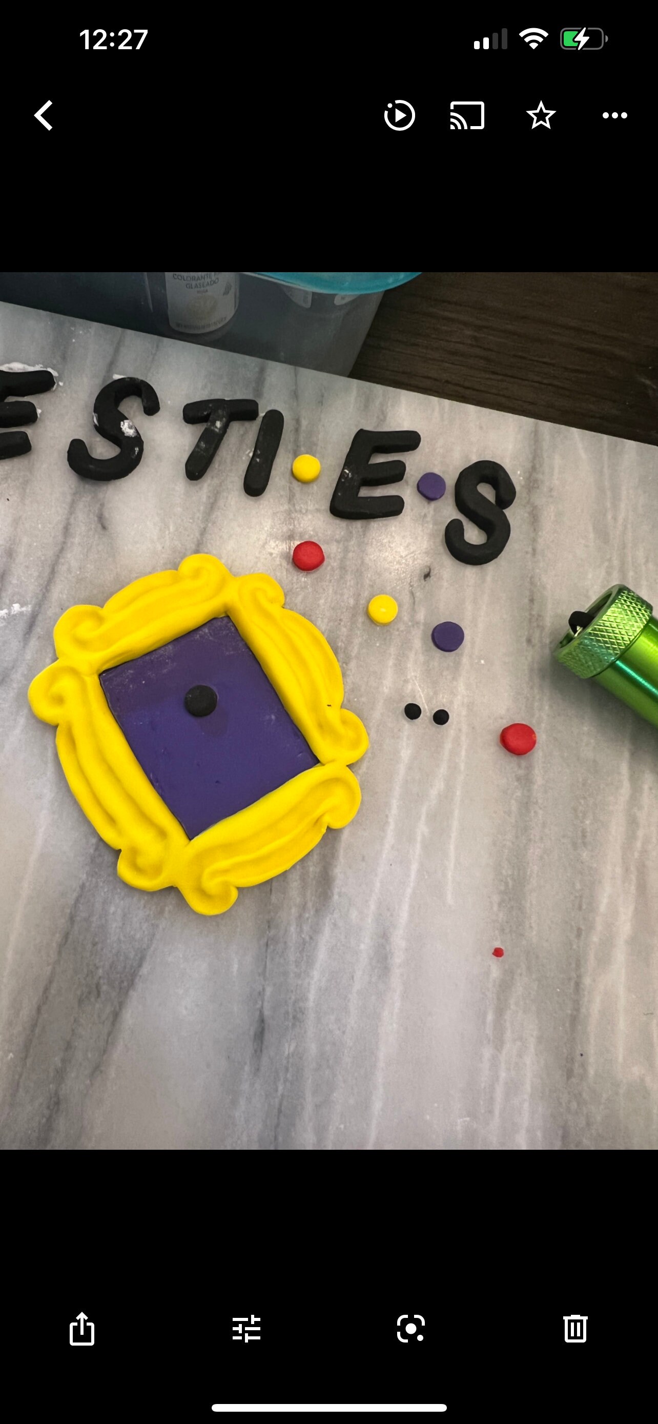 Friends TV Show Fondant Cake Toppers - Etsy