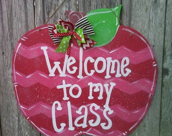 Class door sign | Etsy