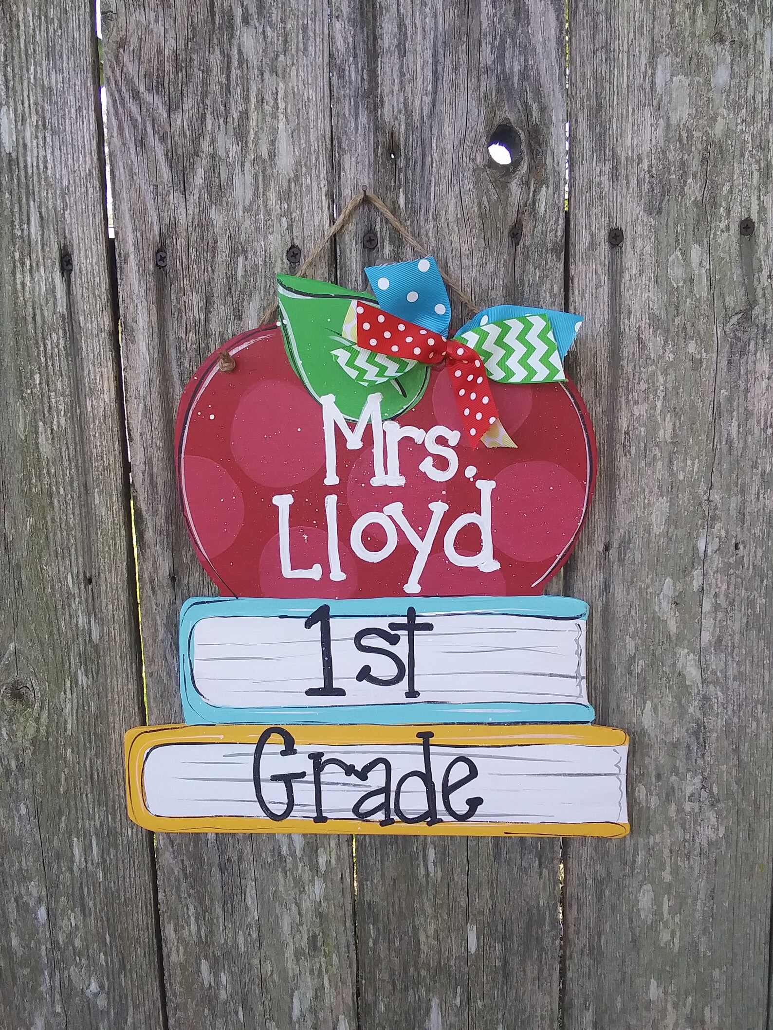 Teacher Door Hanger Classroom Door Hanger Personalized Door | Etsy