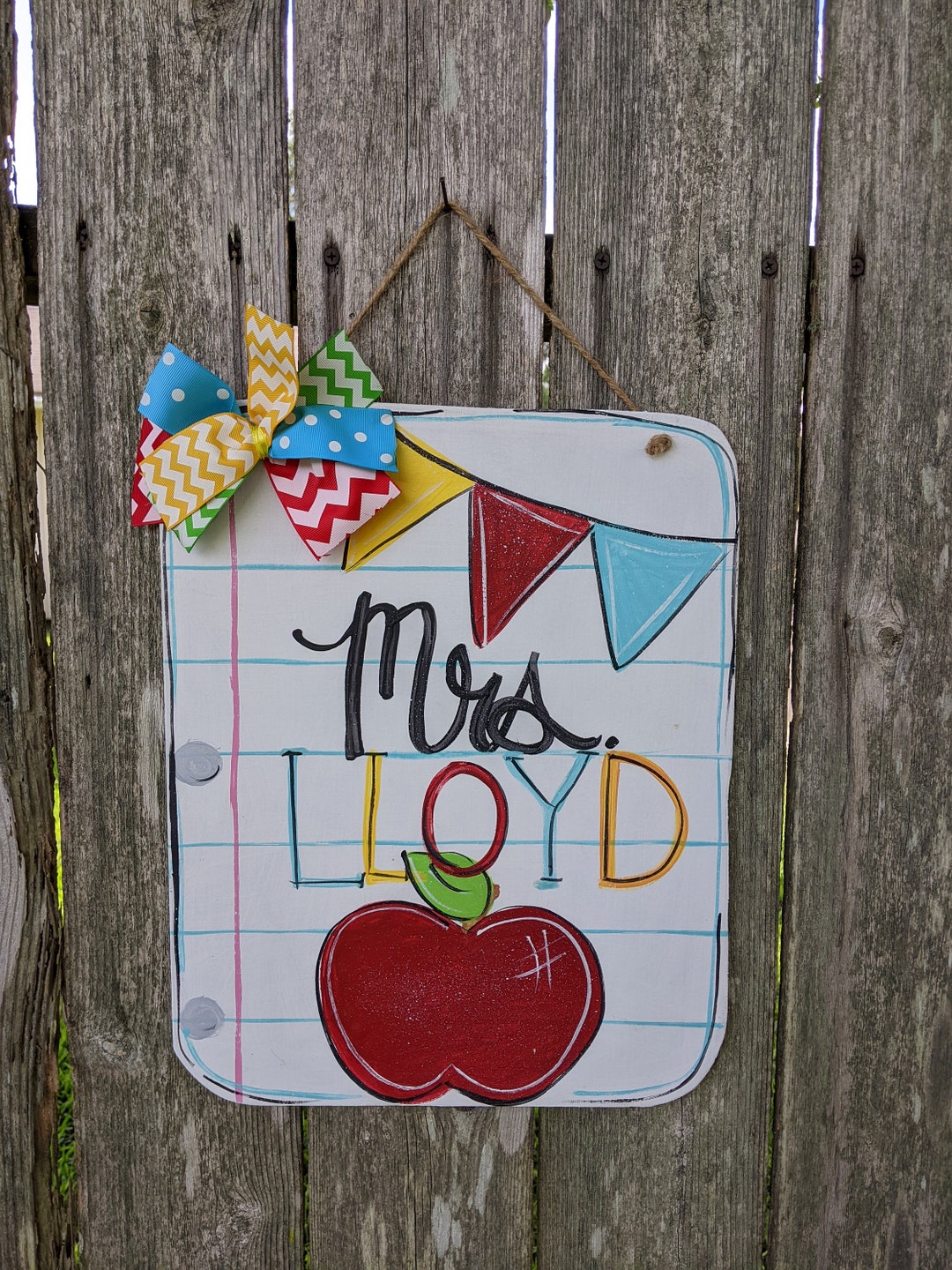 Classroom Door Hanger, Teacher Door Hanger, Classroom Decor, Teacher ...