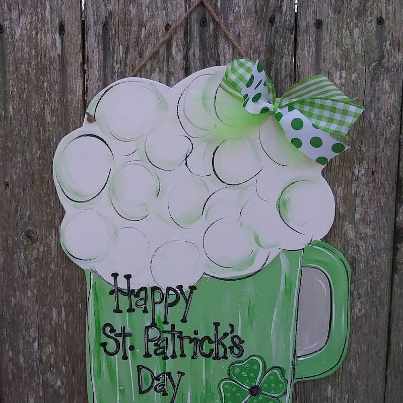 St Patrick Day Door Decor - Etsy