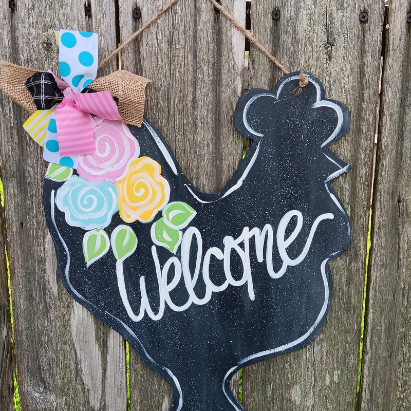 Rooster Decor - Etsy