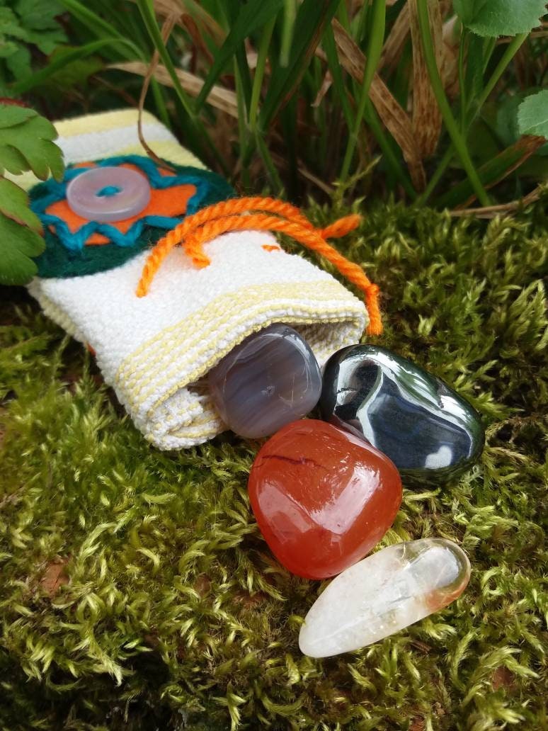 Healing Crystals for Protection Courage and Self Esteem - Etsy UK