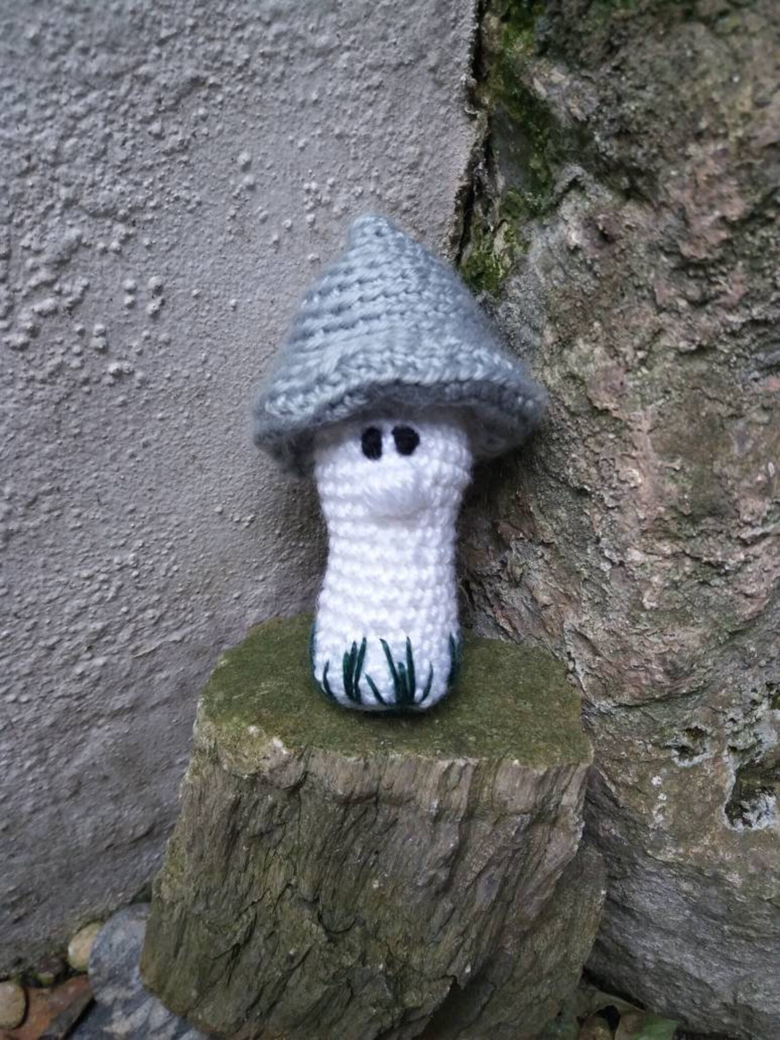 Crochet Toadstool Folk Amigurumi Mushroom People - Etsy