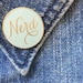 Nerd Enamel Pin. Gold Nerd Lapel Pin. Nerd Flair. Gold Hard - Etsy Canada