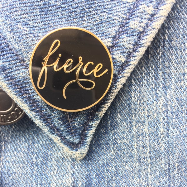 Fierce - Etsy