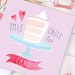 This Calls for CAKE! Greeting Card. Congratulations Card. Birthday Cake ...
