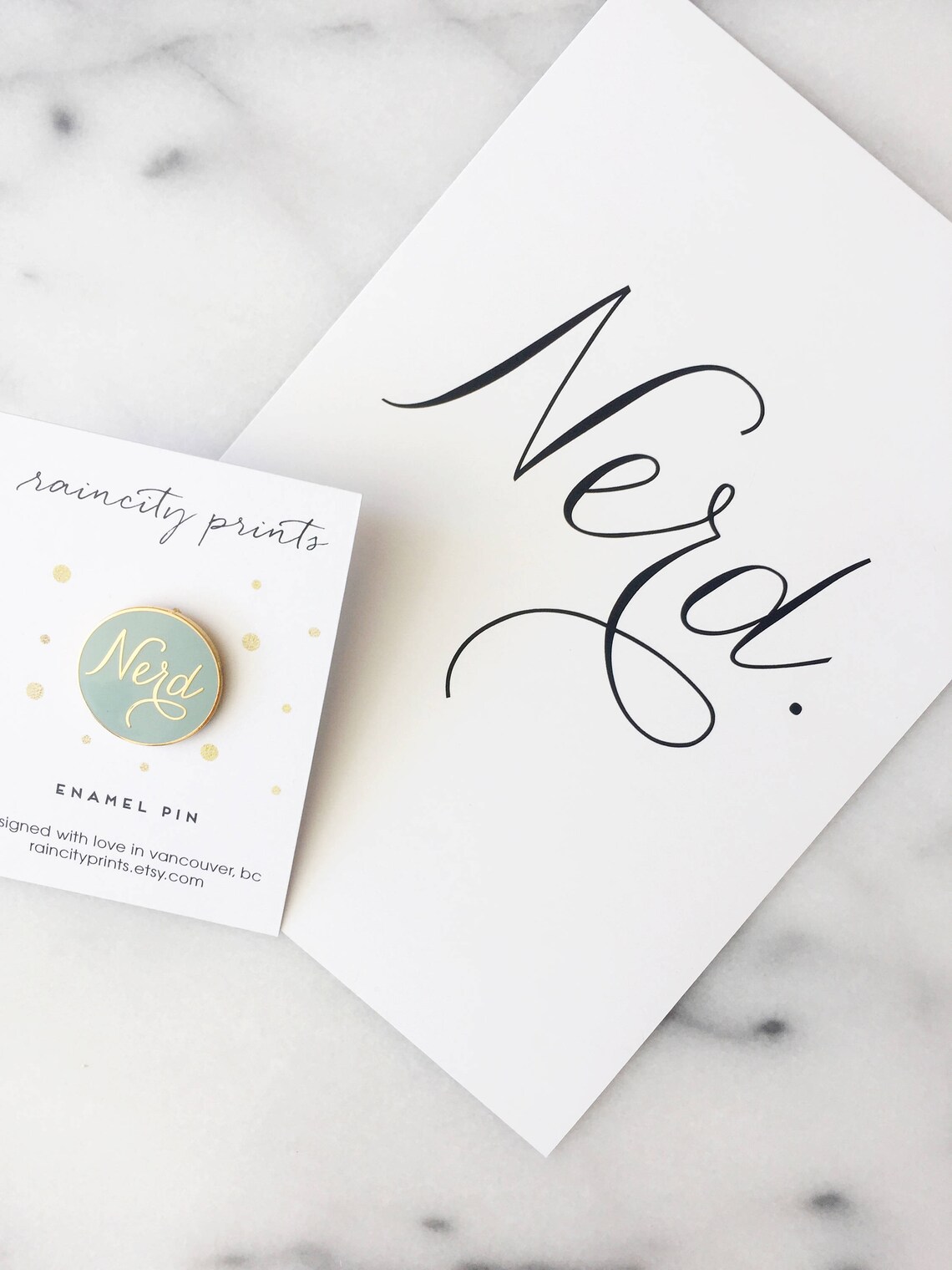 Nerd Enamel Pin. Gold Nerd Lapel Pin. Nerd Flair. Gold Hard - Etsy Canada