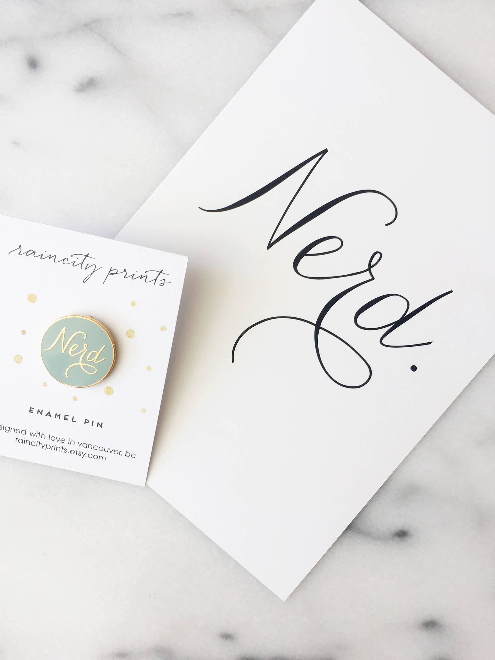 Nerd Enamel Pin. Gold Nerd Lapel Pin. Nerd Flair. Gold Hard - Etsy Canada