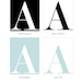 Modern Alphabet Art Print. Typographic Art. Mid Century Modern Wall Art ...