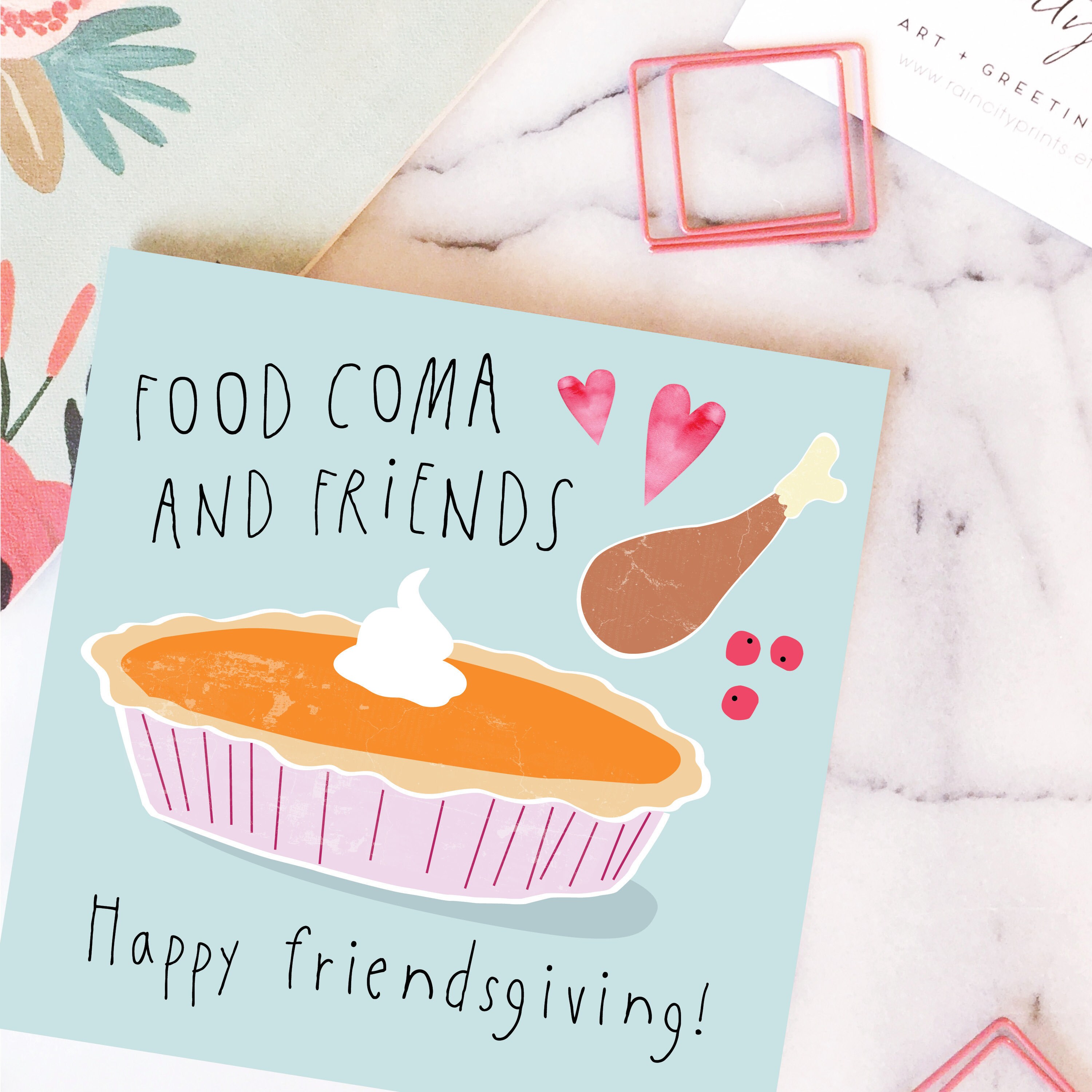 Thanksgiving Food Coma