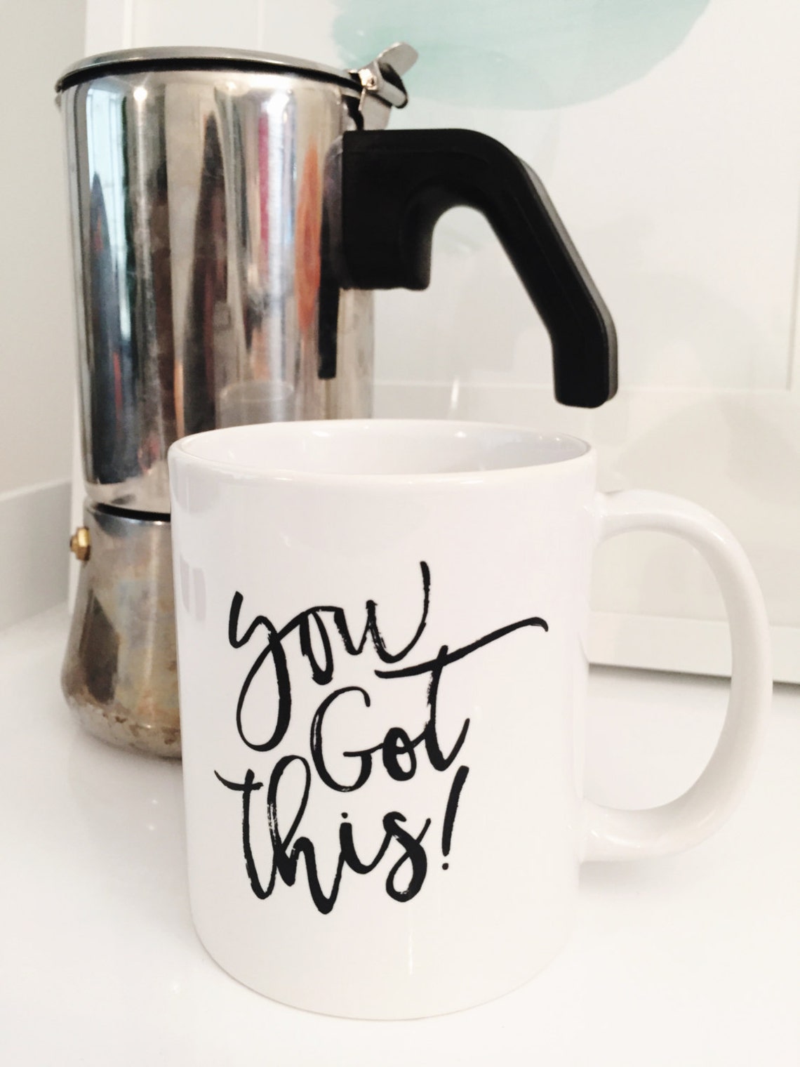 You Got This Coffee Mug. Monday Motivation Coffee Mug. Coffee Mug With ...