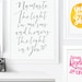 Namaste Art Print. the Light in Me Sees and Honors the Light in You ...