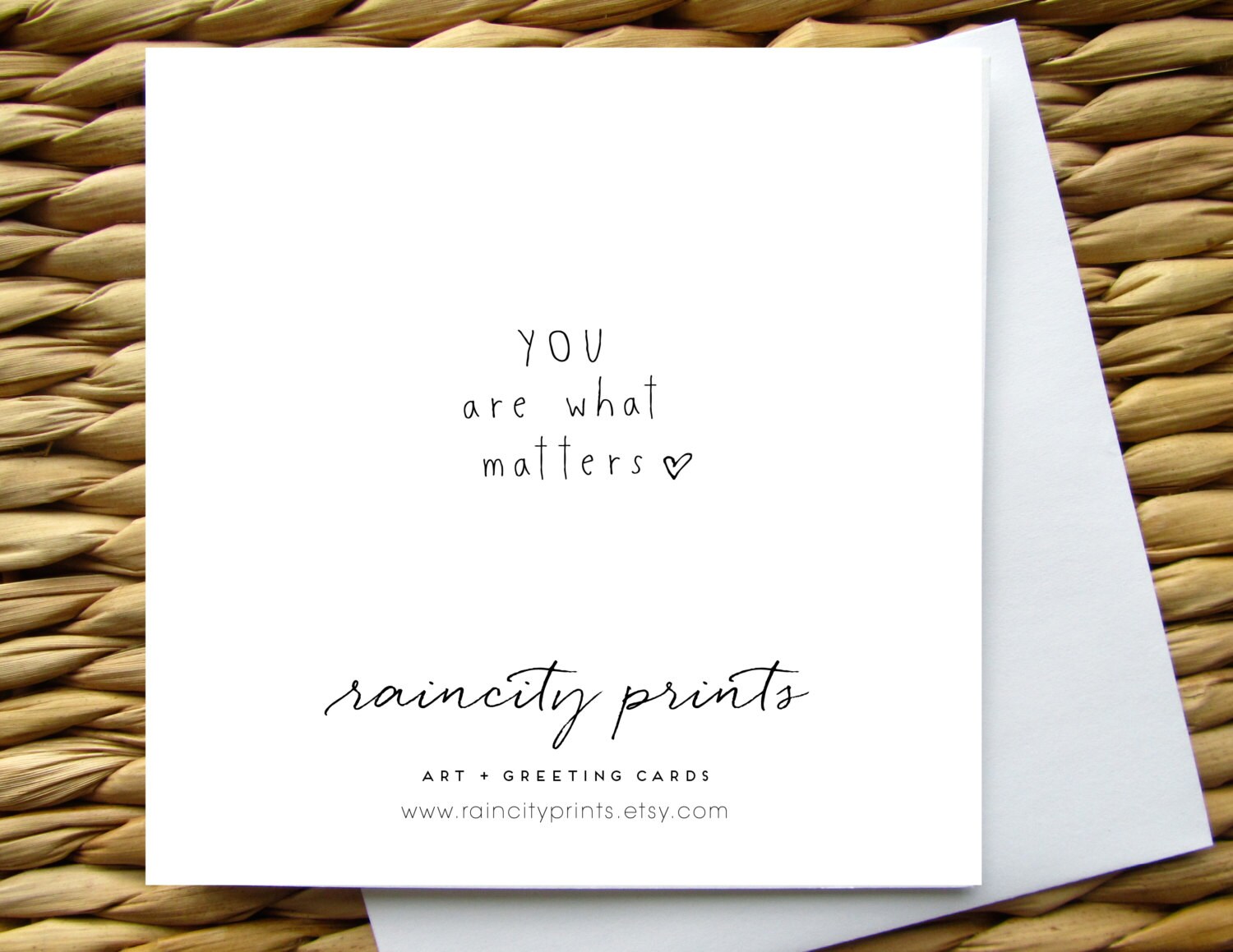 Today With You Love Card. Anniversary Card. Wedding Card. Venn Diagram ...
