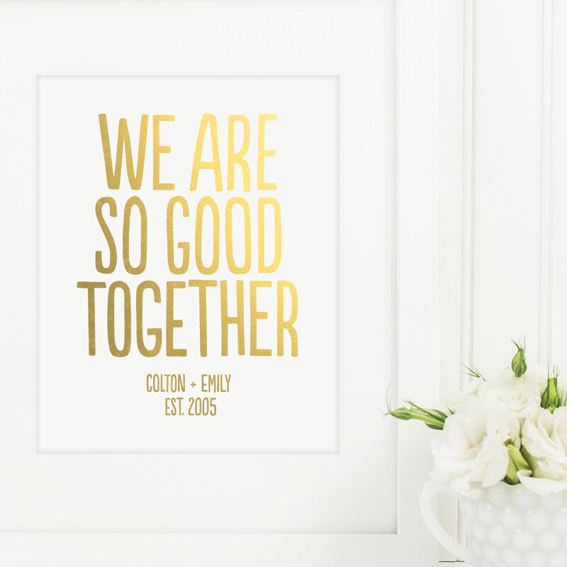 We Are so Good Together - Etsy