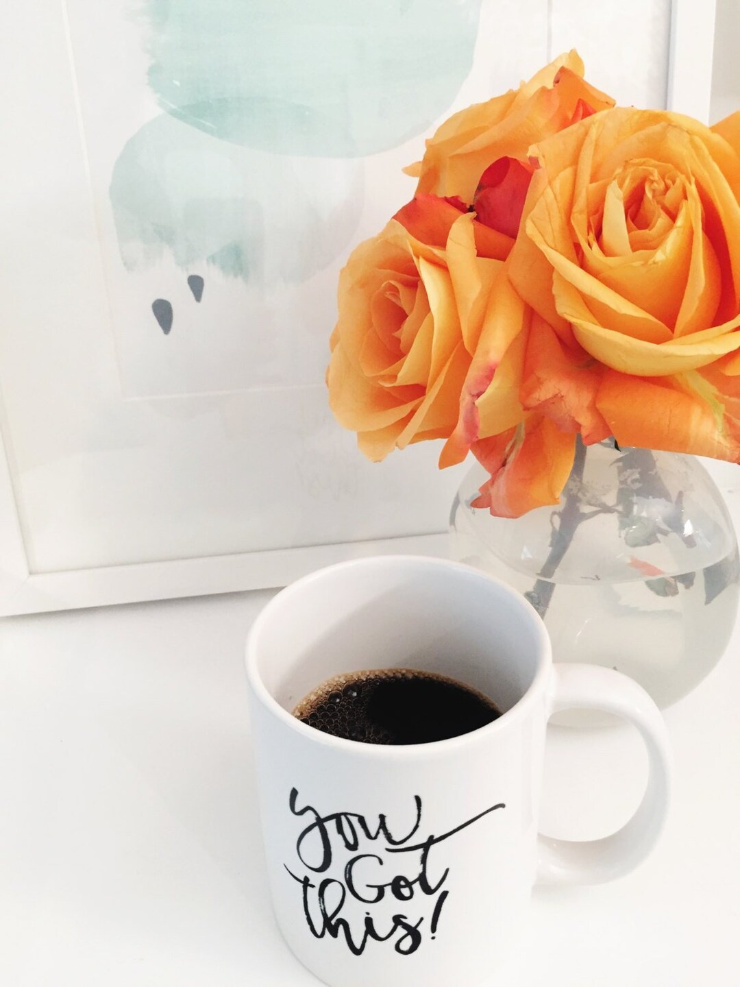 You Got This Coffee Mug. Monday Motivation Coffee Mug. Coffee Mug With ...