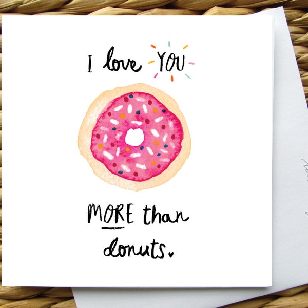 I Love Donuts - Etsy