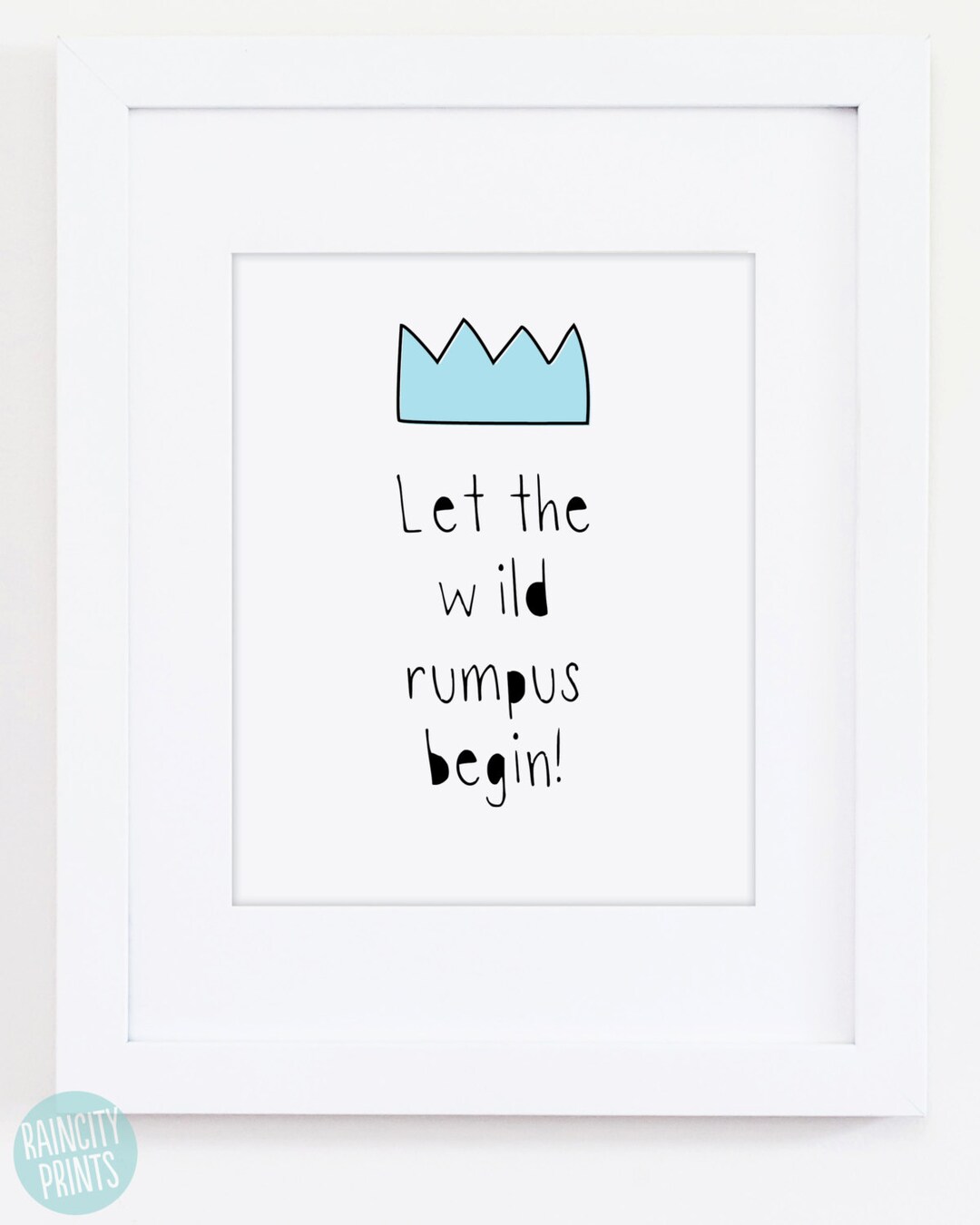 Let the Wild Rumpus Begin Nursery Decor. Where the Wild Things Are ...