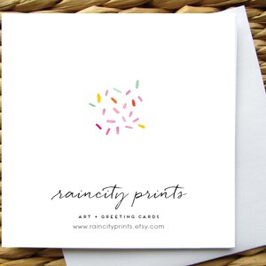 I Love You More Than Donuts Love Card. Funny Donut Greeting Card ...