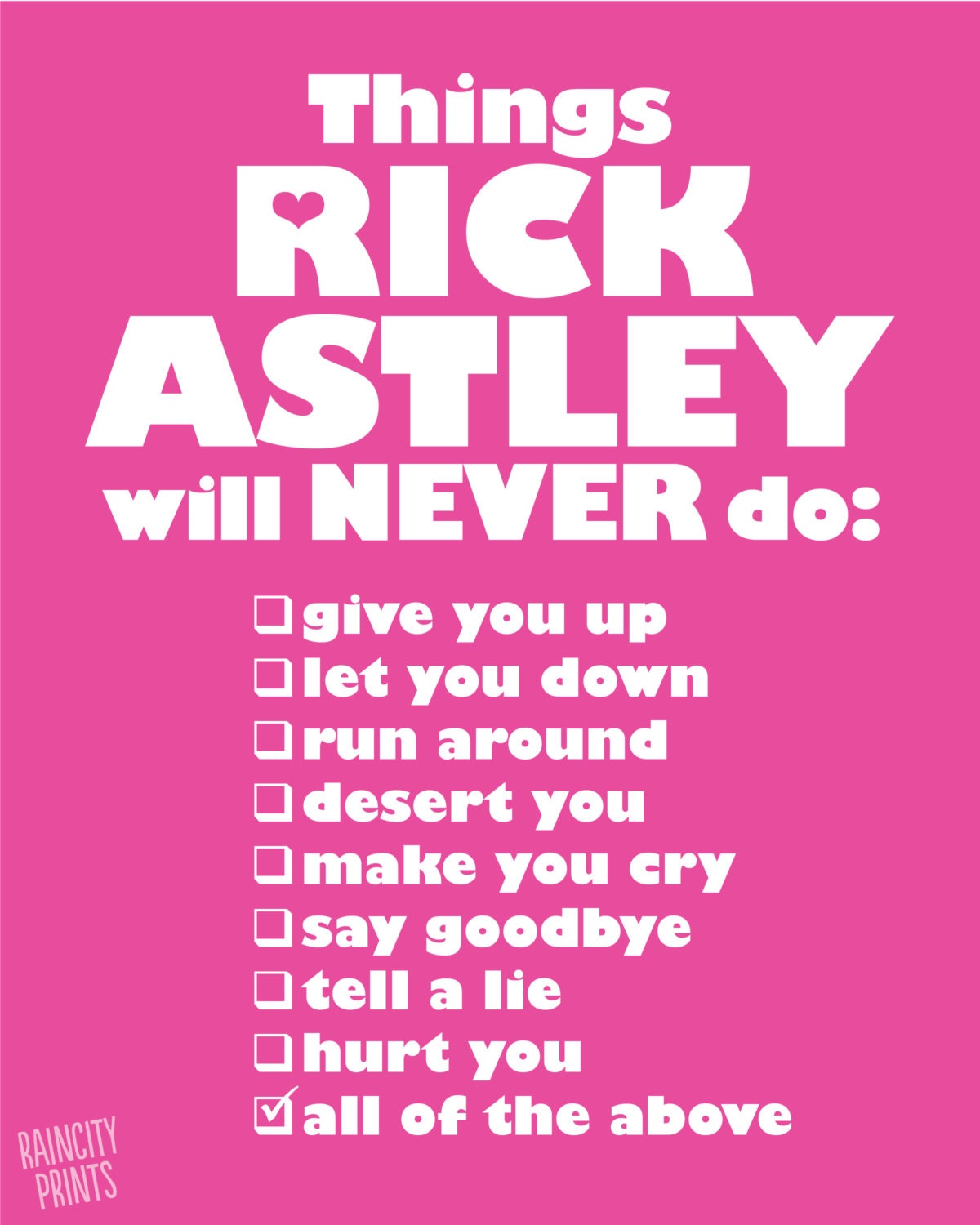 Rick Astley Never Gonna Give You Up Lyrics