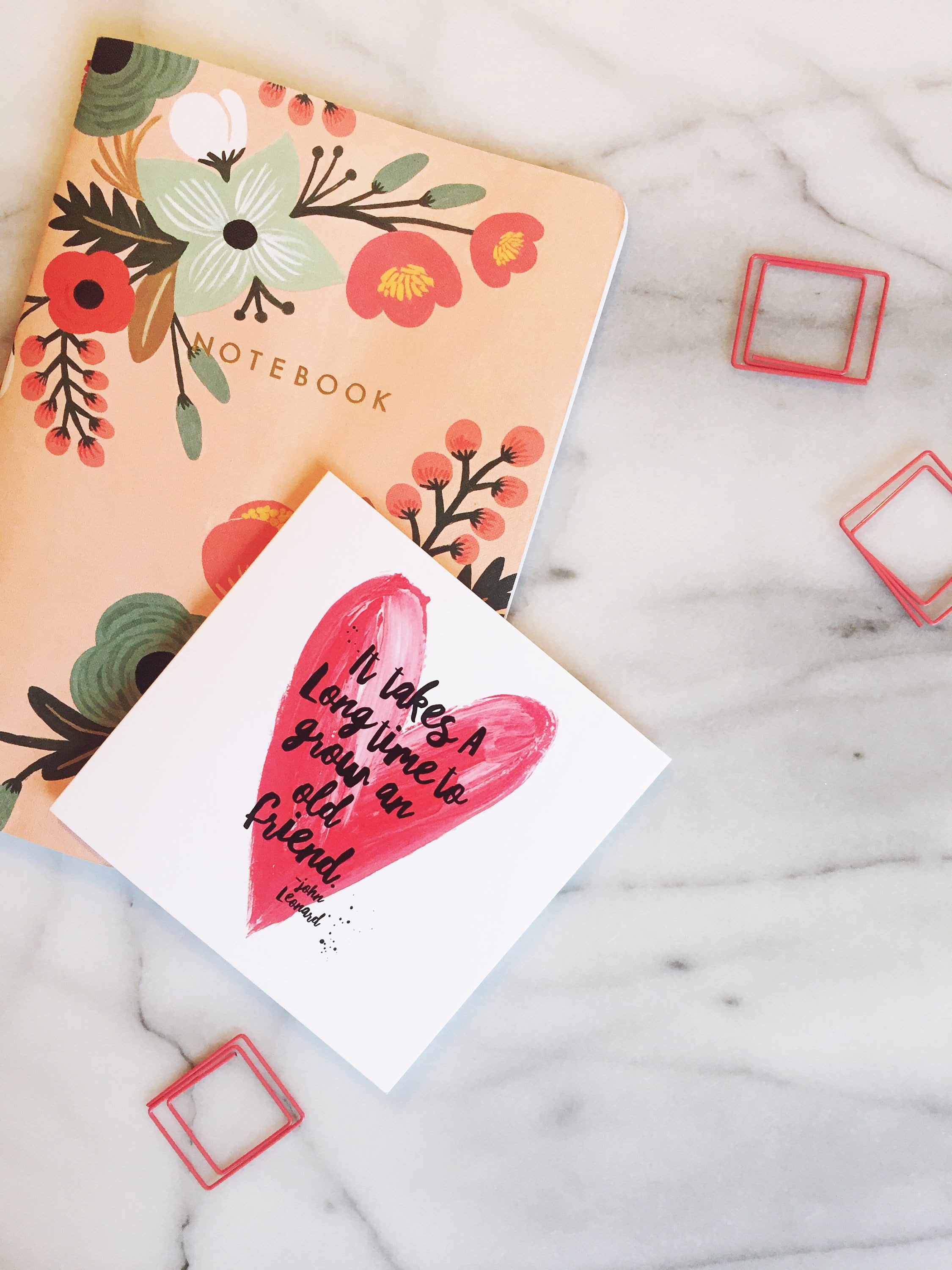 Friendship Card. It Takes a Long Time to Grow an Old Friend Card. BFF ...