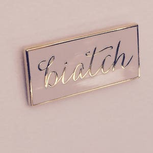 Nerd Enamel Pin. Gold Nerd Lapel Pin. Nerd Flair. Gold Hard Enamel Pin ...