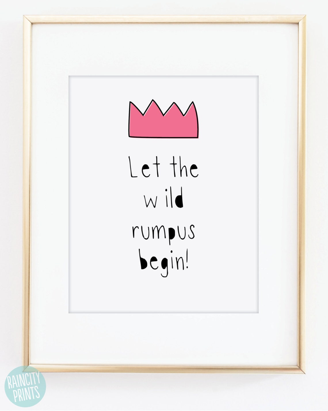 Let the Wild Rumpus Begin Nursery Decor. Where the Wild Things Are ...