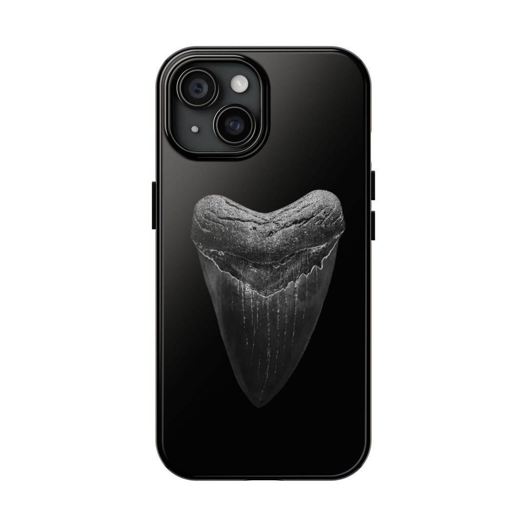 Megalodon Shark Tooth Phone Case - Etsy