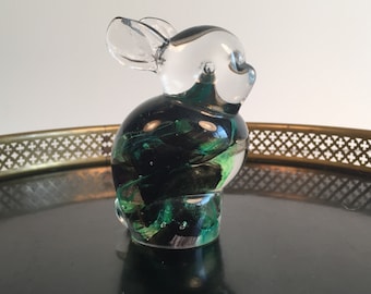 Bunny Paperweight - Etsy