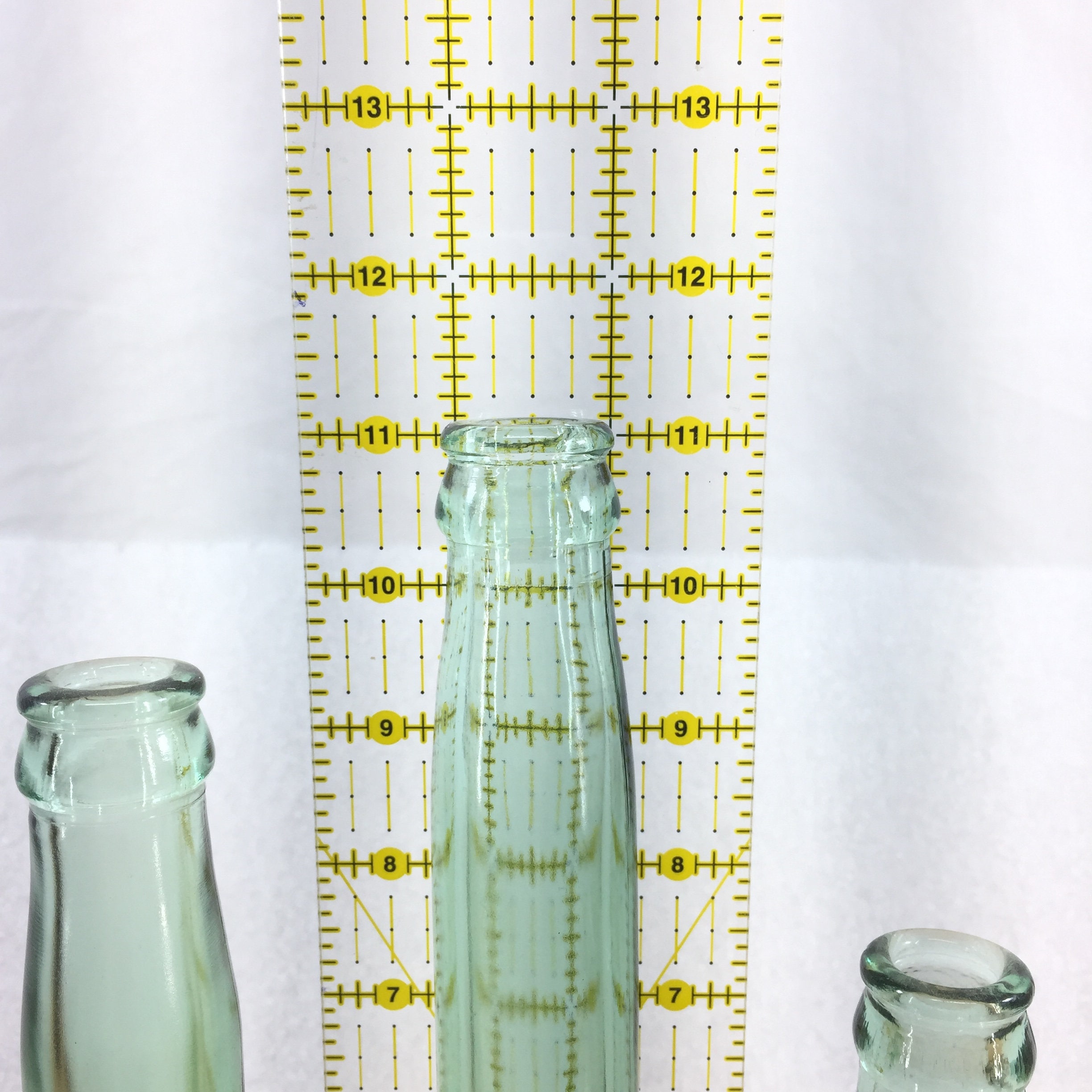 Three Coke-cola Quality Control Bottles — C1976 - Etsy