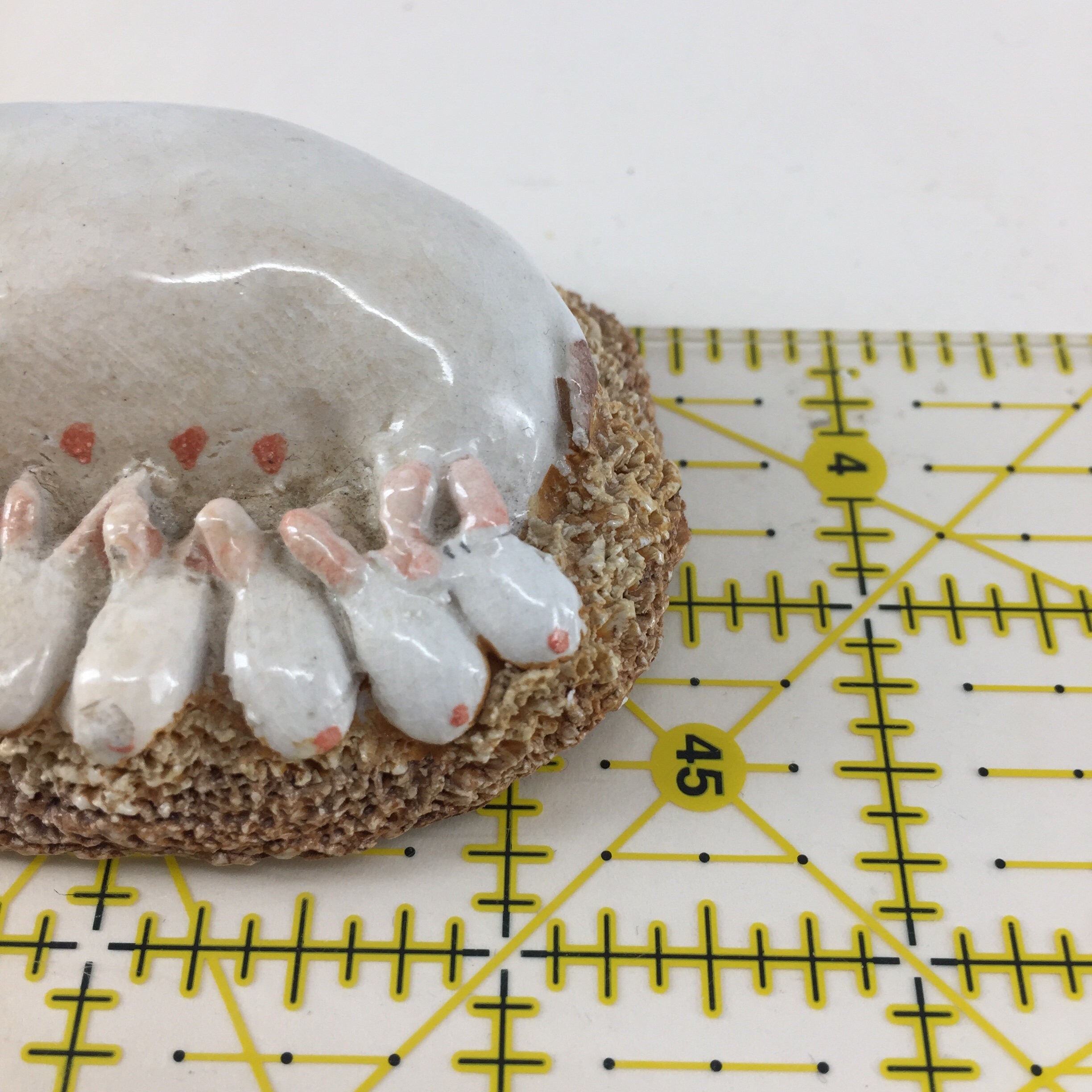 Basil Matthews Sow and Eight Piglet Sculpture — C1970 - Etsy