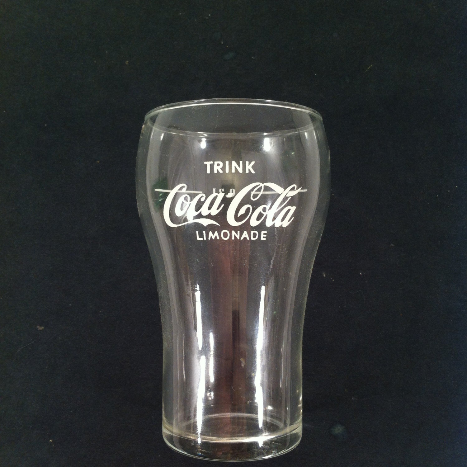 German Coke Glass — "trink Coke-cola Limonade" — C1941-1960s - Etsy