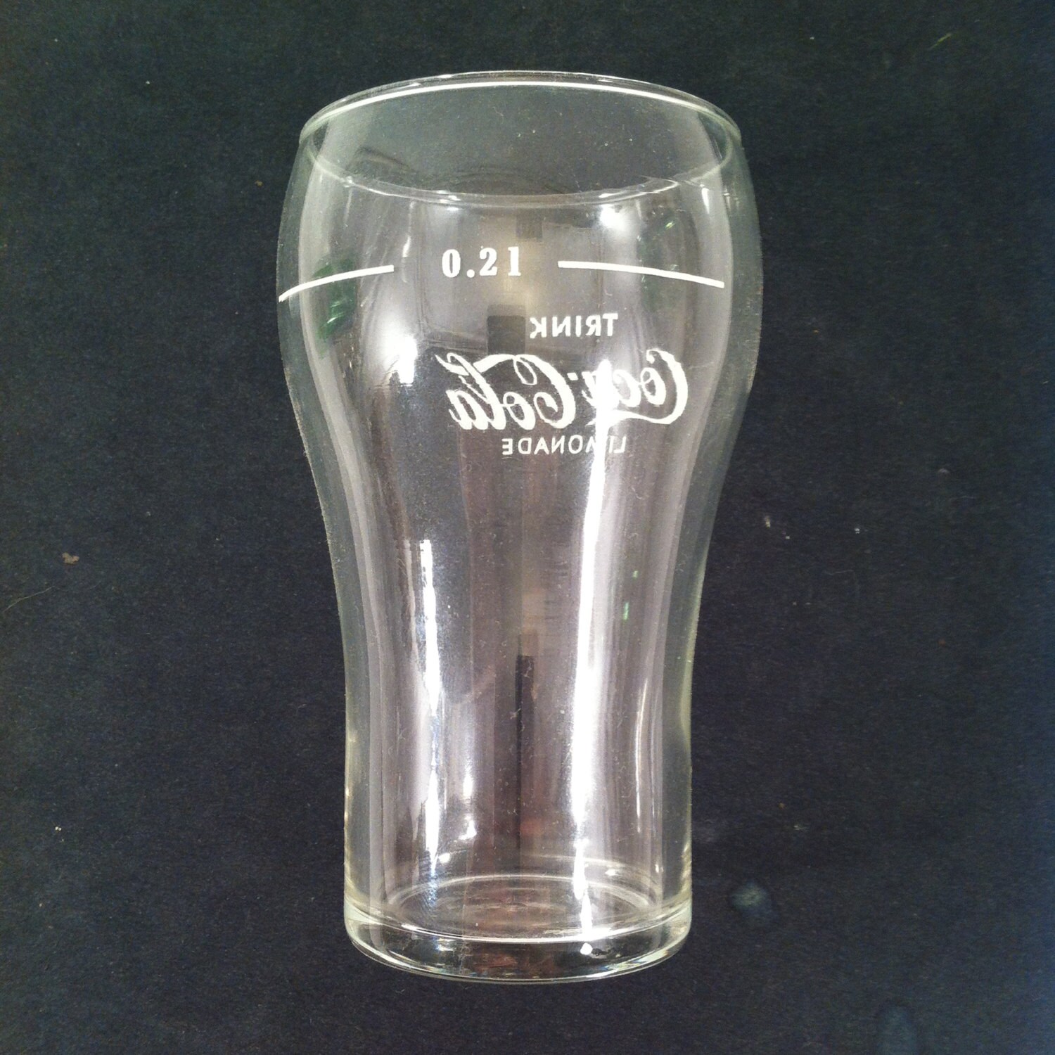 German Coke Glass trink Coke-cola Limonade - Etsy Norway