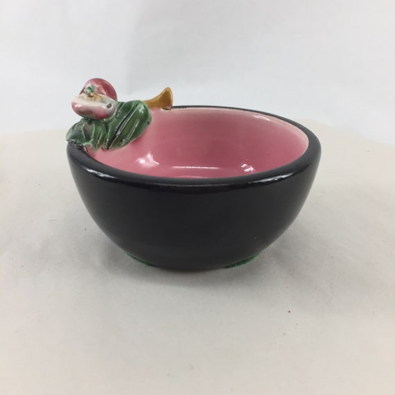 French Art Pottery Bonwit Teller Peach Dessert Bon Bon Bowl - Etsy