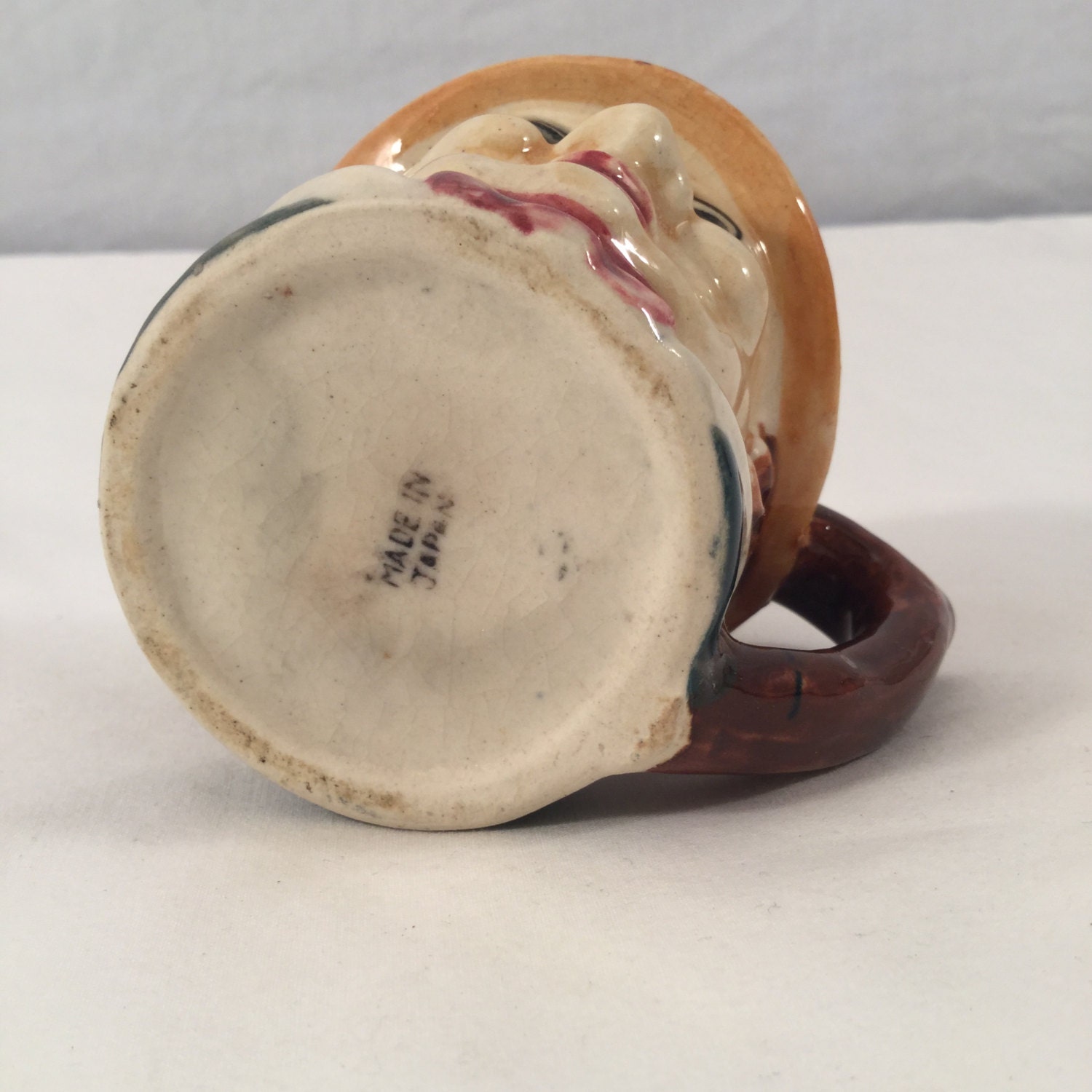 Japanese Toby Mug C1940/50s - Etsy