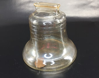 Glass Liberty Bell - Etsy