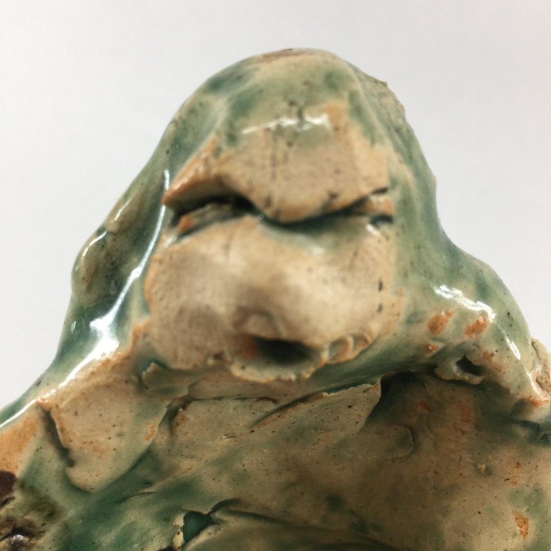 One of a Kind Folk Art Swamp Beast Sculpture Trinket Dish — C1960s ...