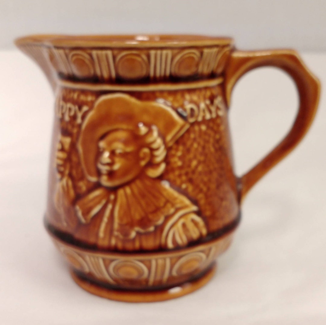 Falcon Ware Cavalier Pitcher / Creamer 1940/50s - Etsy