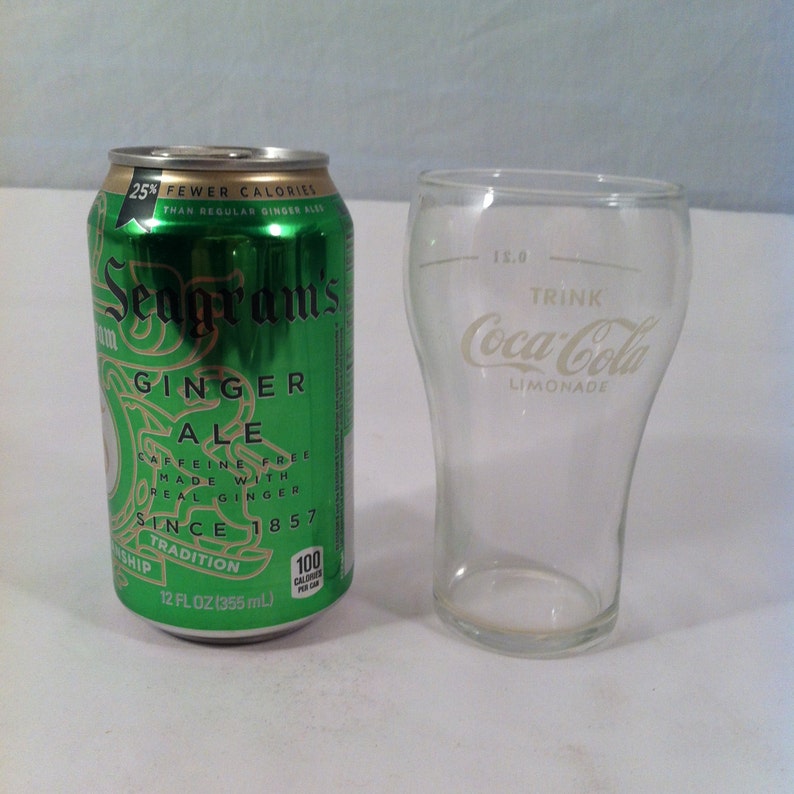 German Coke Glass trink Coke-cola Limonade - Etsy