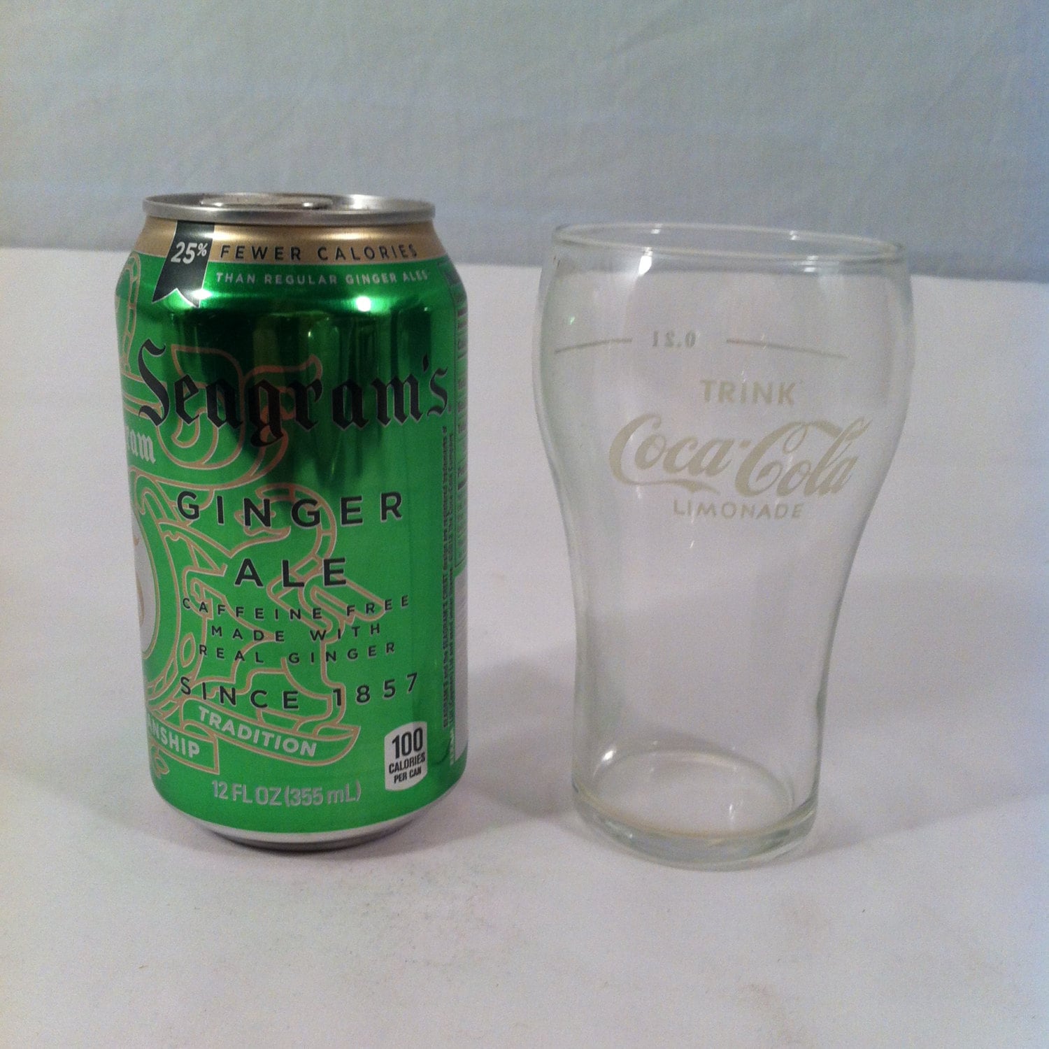 German Coke Glass — "trink Coke-cola Limonade" — C1941-1960s - Etsy