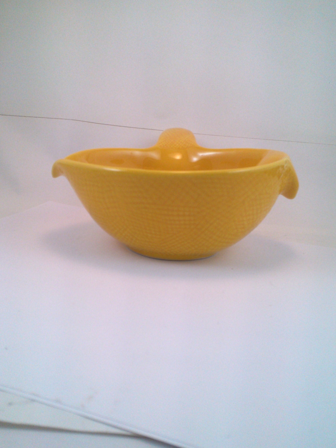 Cardinal China Co. Gravy Boat — Golden Yellow— C1960s - Etsy